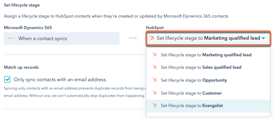 Connect Hubspot And Microsoft Dynamics 365